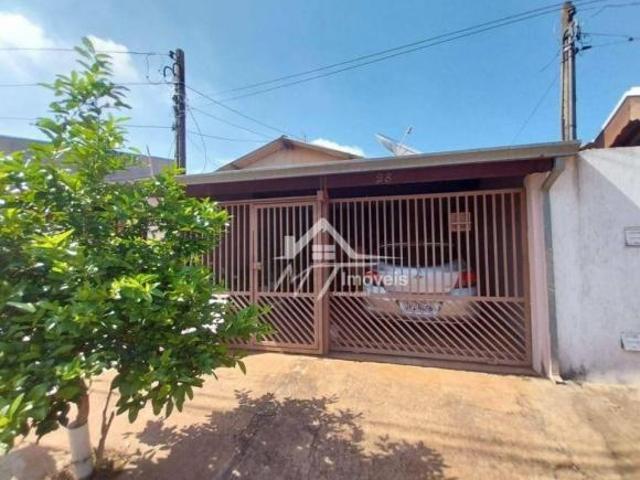 Casa com 2 dormitórios à venda, 97 m² por R$ 330.000 Parque Residencial Florença Sumaré/SP