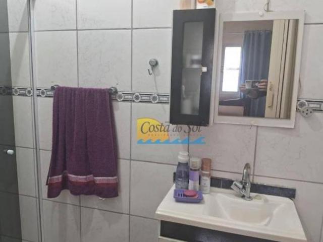Casa com 2 dormitórios à venda, 97 m² por R$ 360.000 Solemar Praia Grande/SP