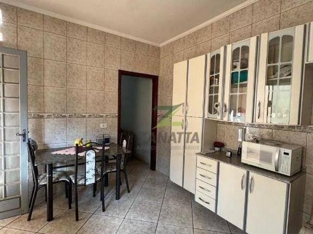 Casa com 2 dormitórios à venda, 98 m² Vila Linópolis I Santa Bárbara D&apos Oeste/SP