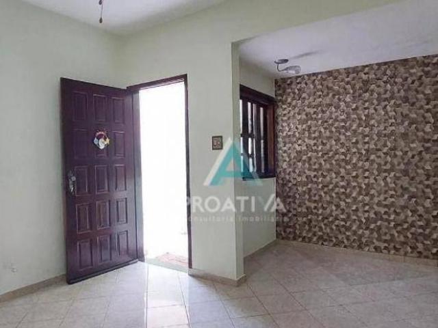 Casa com 2 dormitórios à venda, 98 m² Vila Pires Santo André/SP