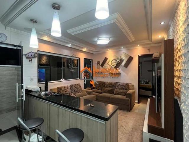 Casa com 2 dormitórios à venda, 98 m² por R$ 550.000,00 Jardim Albertina Guarulhos/SP