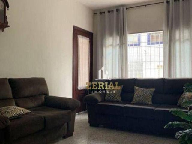 Casa com 2 dormitórios à venda, 98 m² por R$ 585.000,00 Osvaldo Cruz São Caetano do Sul/SP