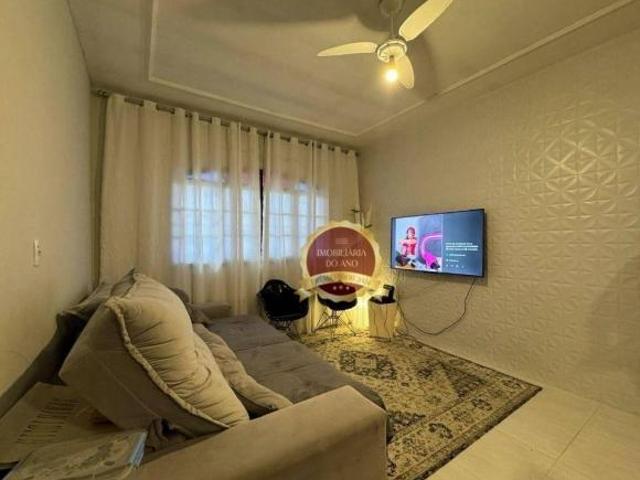 Casa com 2 dormitórios à venda, 98 m² por R$ 710.000,00 Canto do Forte Praia Grande/SP