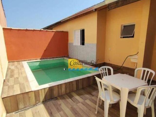 Casa com 2 dormitórios à venda, 98 m² por R$ 249.000,00 Cibratel II Itanhaém/SP