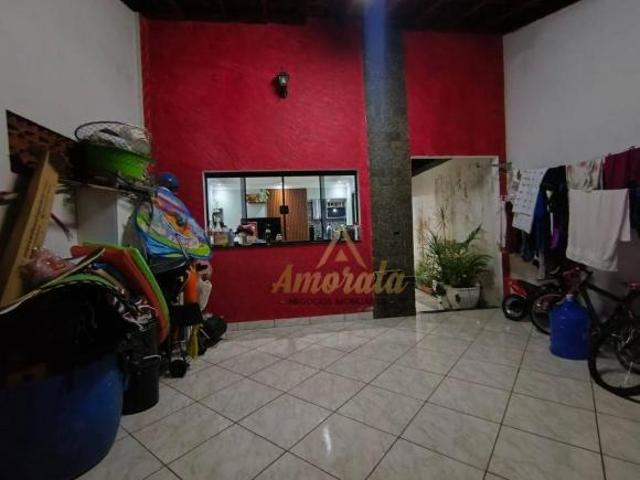 Casa com 2 dormitórios à venda, 98 m² por R$ 335.000,00 Jardim Batagin Santa Bárbara D&apos Oeste/SP
