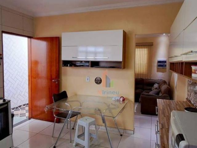 Casa com 2 dormitórios à venda, 98 m² por R$ 365.000 Jardim Nova Alvorada Hortolândia/SP