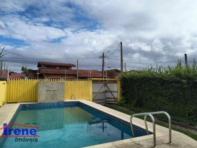 Casa com 2 dormitórios à venda, 99 m² por R$ 420.000,00 Gaivota Praia Itanhaém/SP