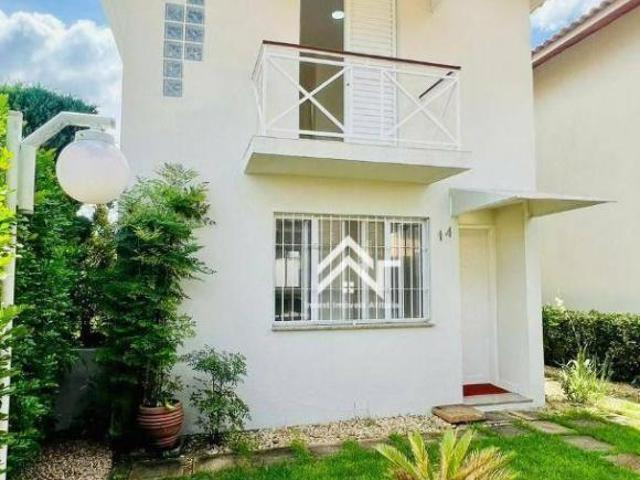 Casa com 2 dormitórios à venda, 99 m² por R$ 720.000,00 Nova Gardênia Atibaia/SP