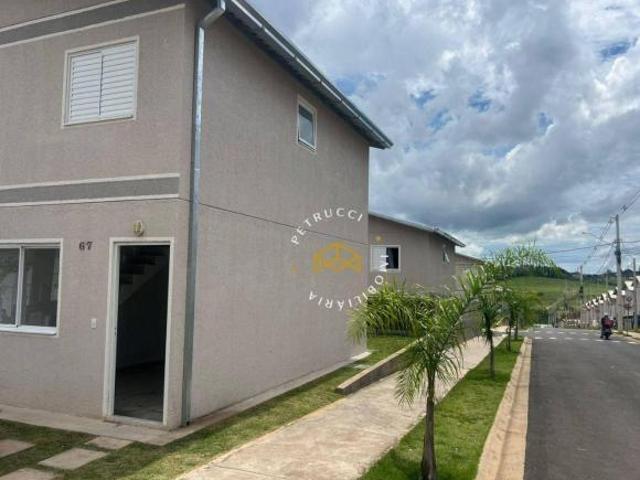 CASA COM 2 DORMITÓRIOS À VENDA, COM 55 m², NO ALTOS DO SÃO FRANCISCO PIRACICABA/SP