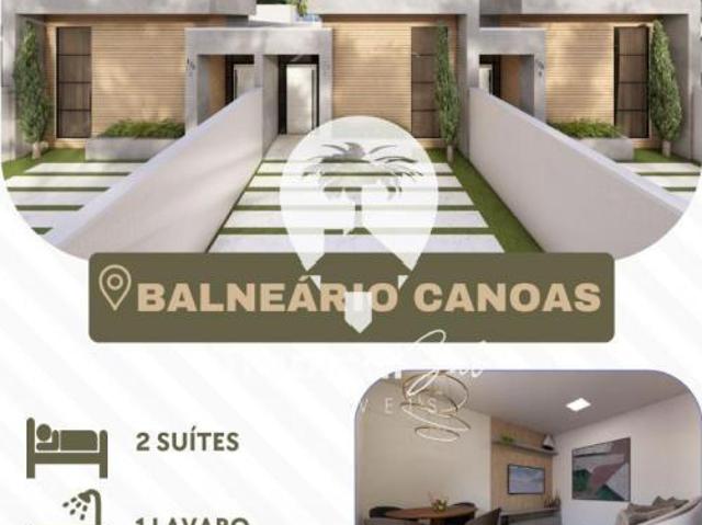 Casa com 2 dormitórios à venda, Canoas, PONTAL DO PARANA PR