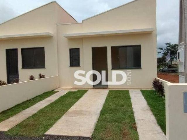 Casa com 2 dormitórios à venda, APARTIR DE R$ 236.200 Jardim Cambuí Franca/SP
