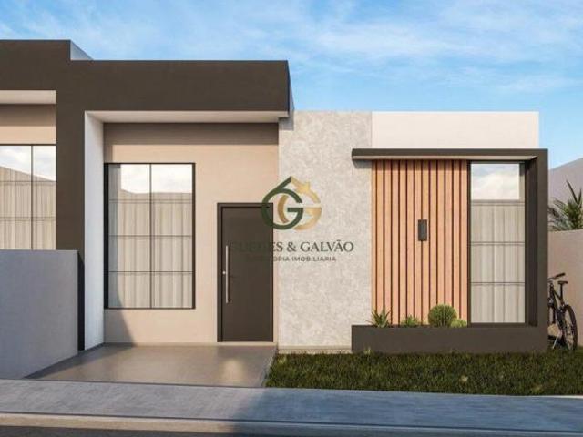 Casa com 2 dormitórios à venda em condomínio, 60 m
