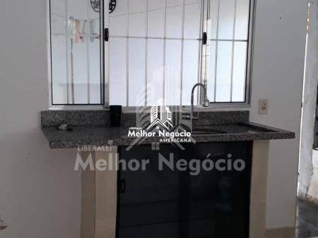 Casa com 2 dormitórios à venda em Americana. SOMENTE Á VISTA
