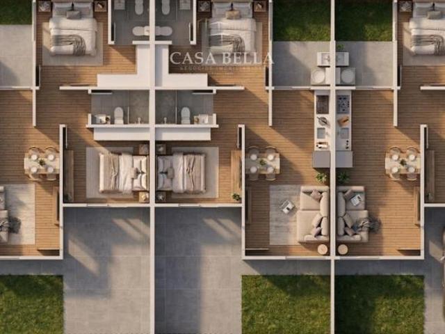 Casa com 2 dormitórios à venda, Ecoville, FOZ DO IGUACU PR