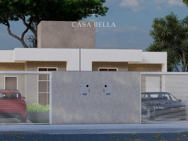 Casa com 2 dormitórios à venda, Jardim Alvorada, FOZ DO IGUACU PR