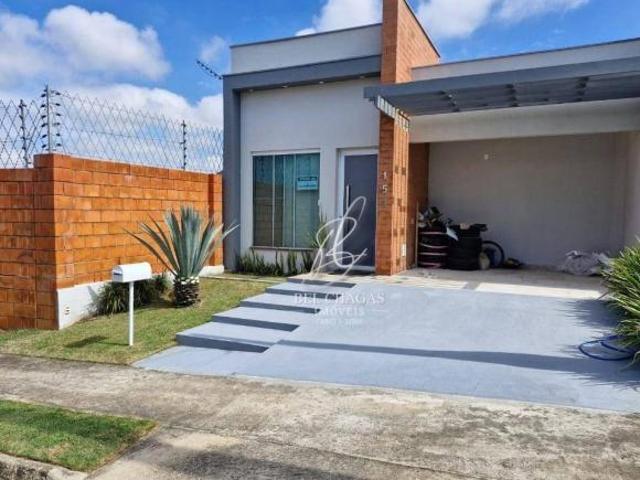 Casa com 2 dormitórios à venda no Condomínio Terras de São Francisco Sorocaba/SP
