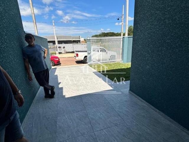 Casa com 2 dormitórios à venda no bairro Estados Fazenda Rio Grande PR