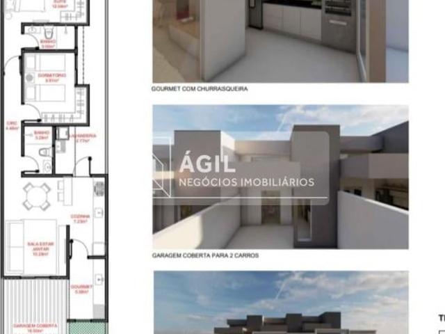 CASA COM 2 DORMITÓRIOS À VENDA NO BAIRRO PARQUE DO MUSEU CAÇAPAVA