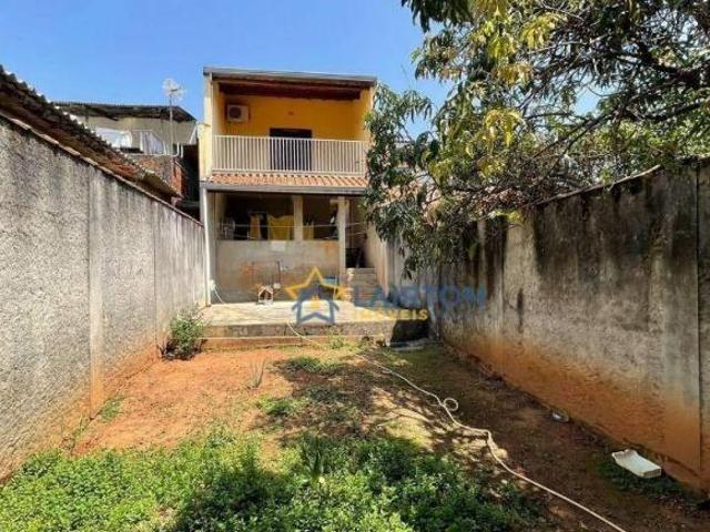 Casa com 2 Dormitórios à Venda no Jardim Alvinópolis, Atibaia/SP 130 m²