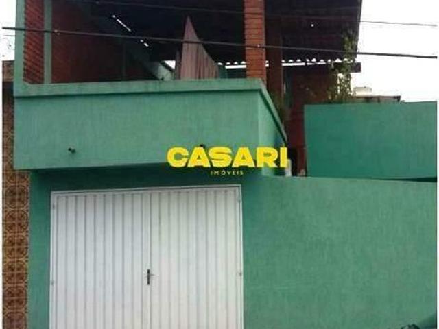 Casa com 2 dormitórios à venda no Jardim do Estádio, Santo André 260 m²