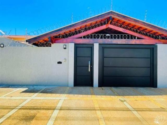 Casa com 2 dormitórios à venda no Santos Dumont em Três Lagoas MS