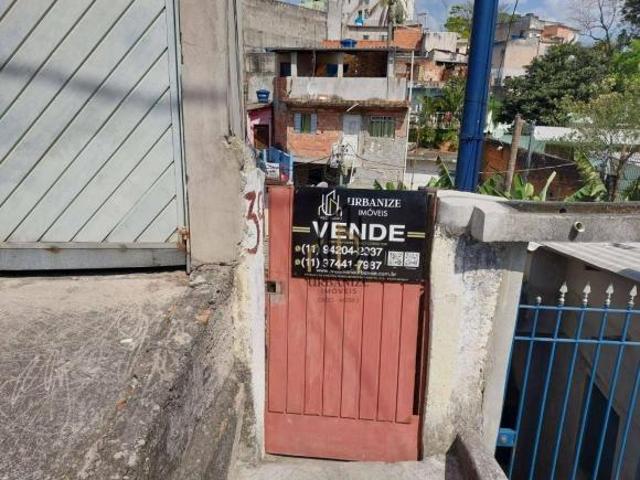 Casa com 2 dormitórios à venda por R$ 150.000,00 Jardim das Imbuias São Paulo/SP