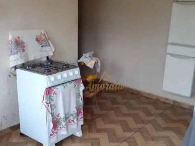 Casa com 2 dormitórios à venda por R$ 180.000 Área Rural de Americana Americana/SP