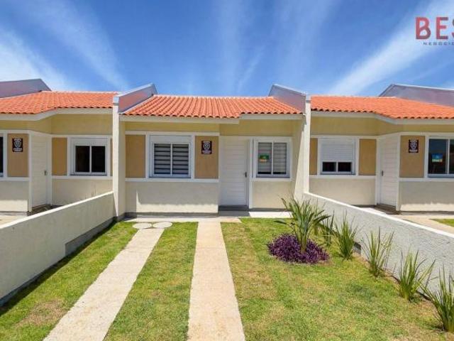 Casa com 2 dormitórios à venda por R$ 183.000 Novo Parque Planejado Gravataí/RS