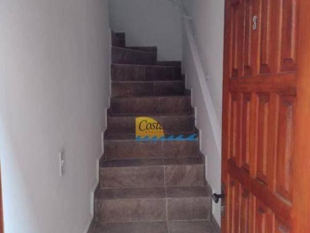 Casa com 2 dormitórios à venda por R$ 195.000,00 Princesa Praia Grande/SP