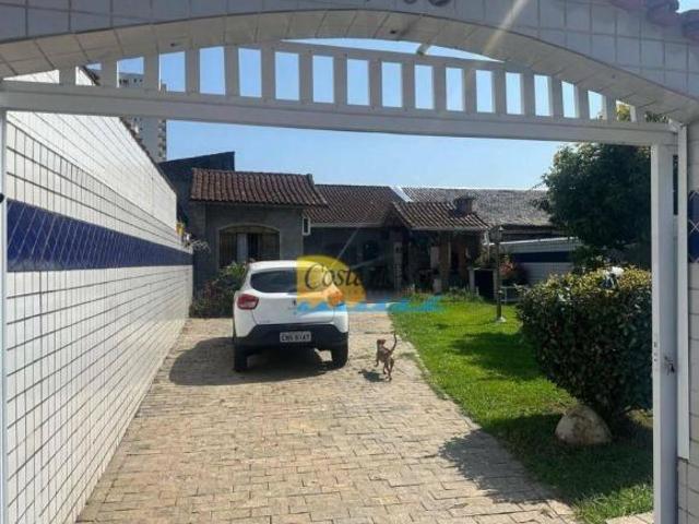 Casa com 2 dormitórios à venda por R$ 1.050.000,00 Canto do Forte Praia Grande/SP