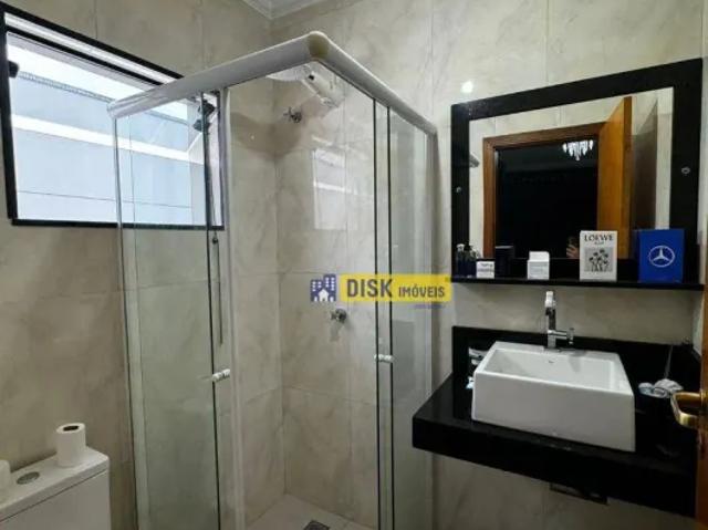 Casa com 2 dormitórios à venda por R$ 1.300.000 Conjunto Habitacional Franchini São Bernardo do