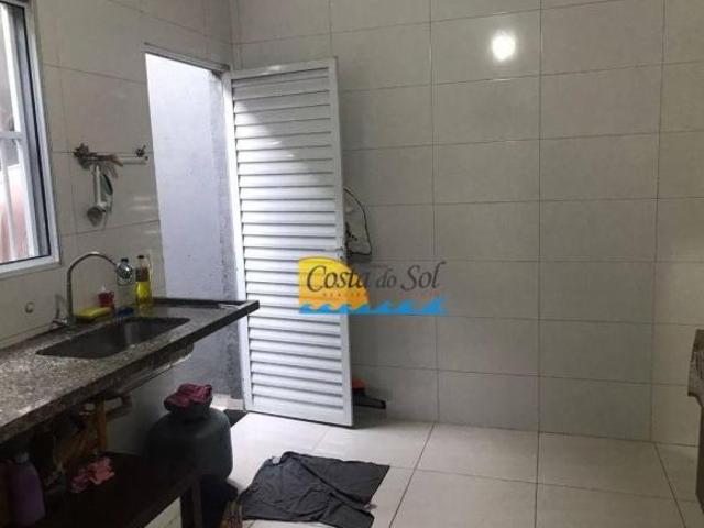 Casa com 2 dormitórios à venda por R$ 200.000,00 Tupi Praia Grande/SP