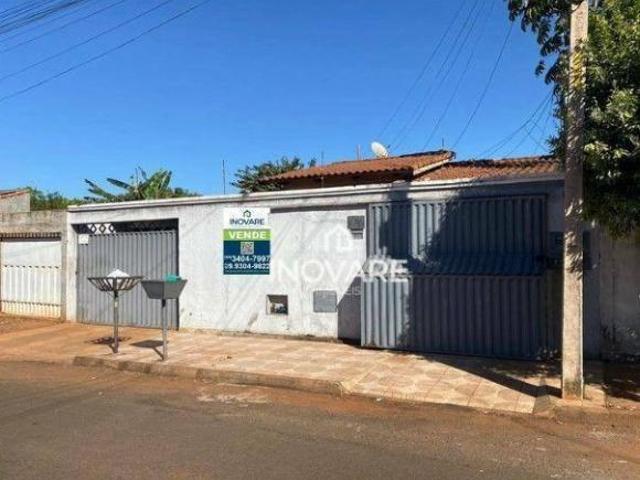 Casa com 2 dormitórios à venda por R$ 200.000,00 Setor Dona Marolina Itumbiara/GO
