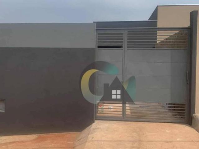 Casa com 2 dormitórios à venda por R$ 215.000,00 Parque Residencial Minerva Barretos/SP