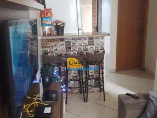 Casa com 2 dormitórios à venda por R$ 215.000,00 Samambaia Praia Grande/SP
