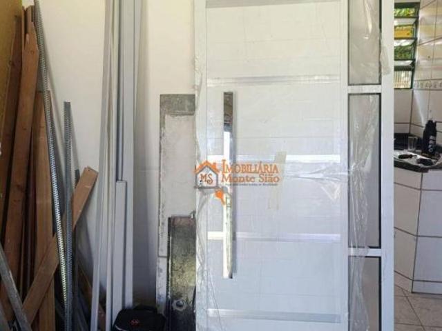Casa com 2 dormitórios à venda por R$ 210.000,00 Jardim Santo Expedito Guarulhos/SP