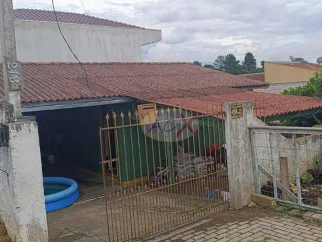 Casa com 2 dormitórios à venda por R$ 210.000,00 Quississana São José dos Pinhais/PR