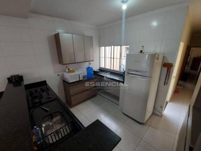 Casa com 2 dormitórios à venda, por R$ 235.000 Jardim Monte Mor Botucatu/SP
