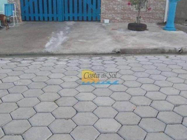 Casa com 2 dormitórios à venda por R$ 233.000,00 Balneário Flórida Mirim Mongaguá/SP