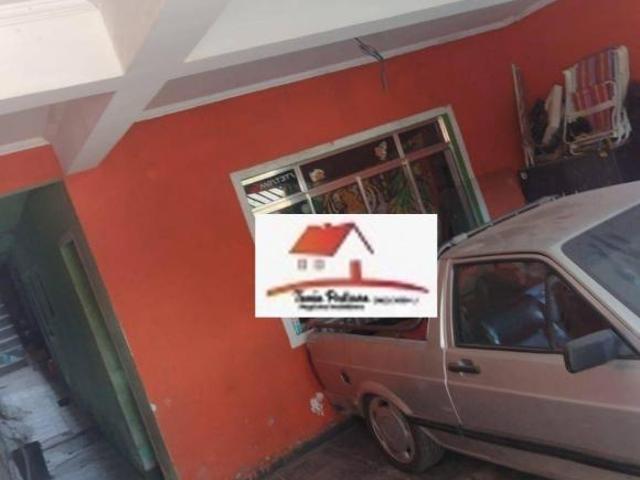 Casa com 2 dormitórios à venda por R$ 270.000,00 Jardim Santa Edwirges Guarulhos/SP