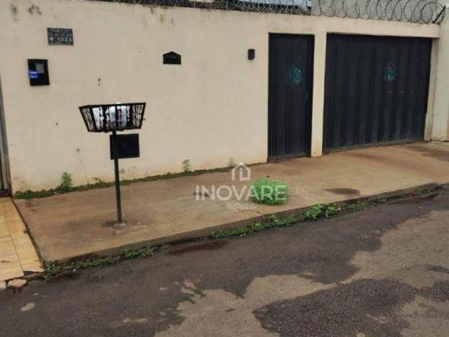 Casa com 2 dormitórios à venda por R$ 240.000,00 Setor Santa Rita Itumbiara/GO