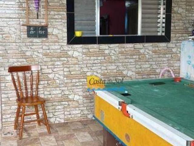Casa com 2 dormitórios à venda por R$ 250.000,00 Flórida Mirim Mongaguá/SP
