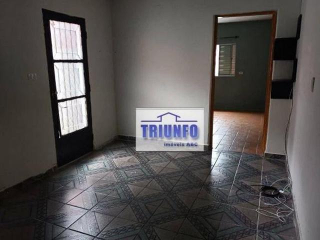 Casa com 2 dormitórios à venda por R$ 250.000,00 Jardim Santo André Santo André/SP