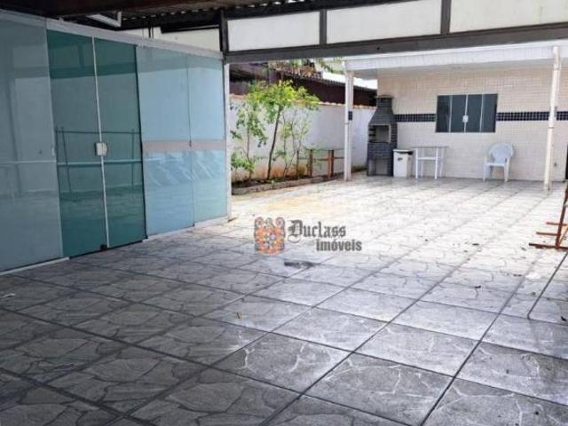 Casa com 2 dormitórios à venda por R$ 250.000,00 Nova Mirim Praia Grande/SP