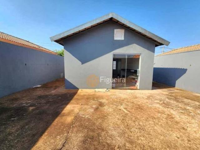 Casa com 2 dormitórios à venda por R$ 250.000 Residencial Vida Nova Barretos/SP