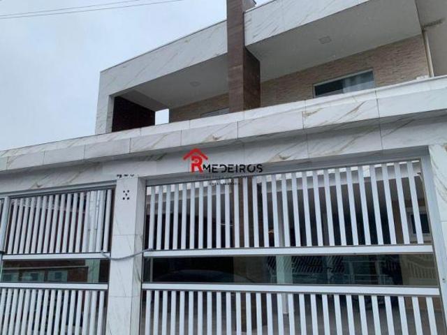 Casa com 2 dormitórios à venda por R$ 265.000,00 Aviação Praia Grande/SP