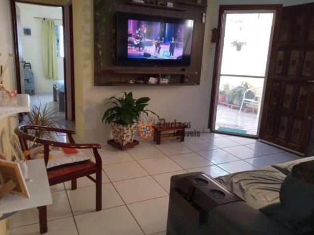 Casa com 2 dormitórios à venda por R$ 260.000 Balneário Praiamar Itanhaém/SP