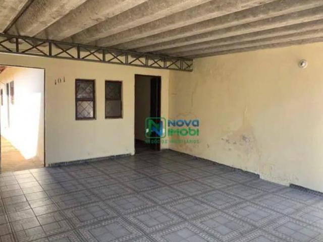 Casa com 2 dormitórios à venda por R$ 270.000,00 Santana Piracicaba/SP