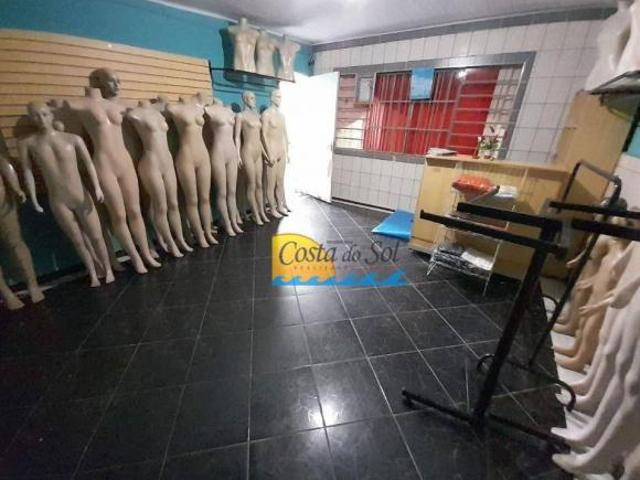 Casa com 2 dormitórios à venda por R$ 285.000,00 Jardim Melvi Praia Grande/SP