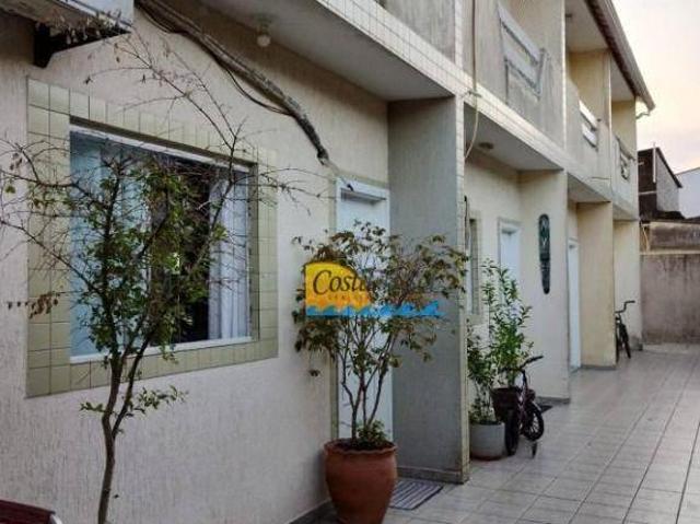 Casa com 2 dormitórios à venda por R$ 280.000,00 Tude Bastos Sítio do Campo Praia Grande/SP